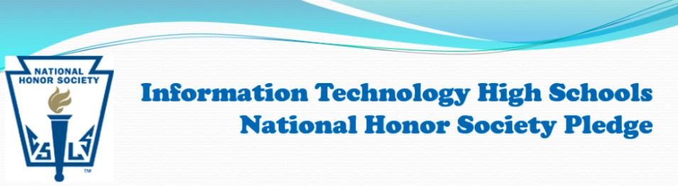 National Honor Society – Information Technology